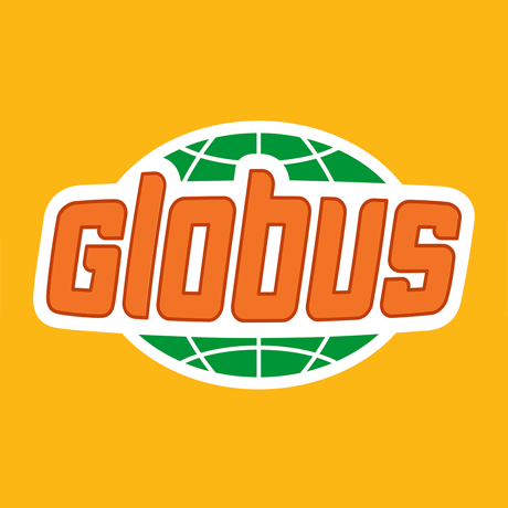 Globus - TADY SE SVĚT TOČÍ KOLEM VÁS!